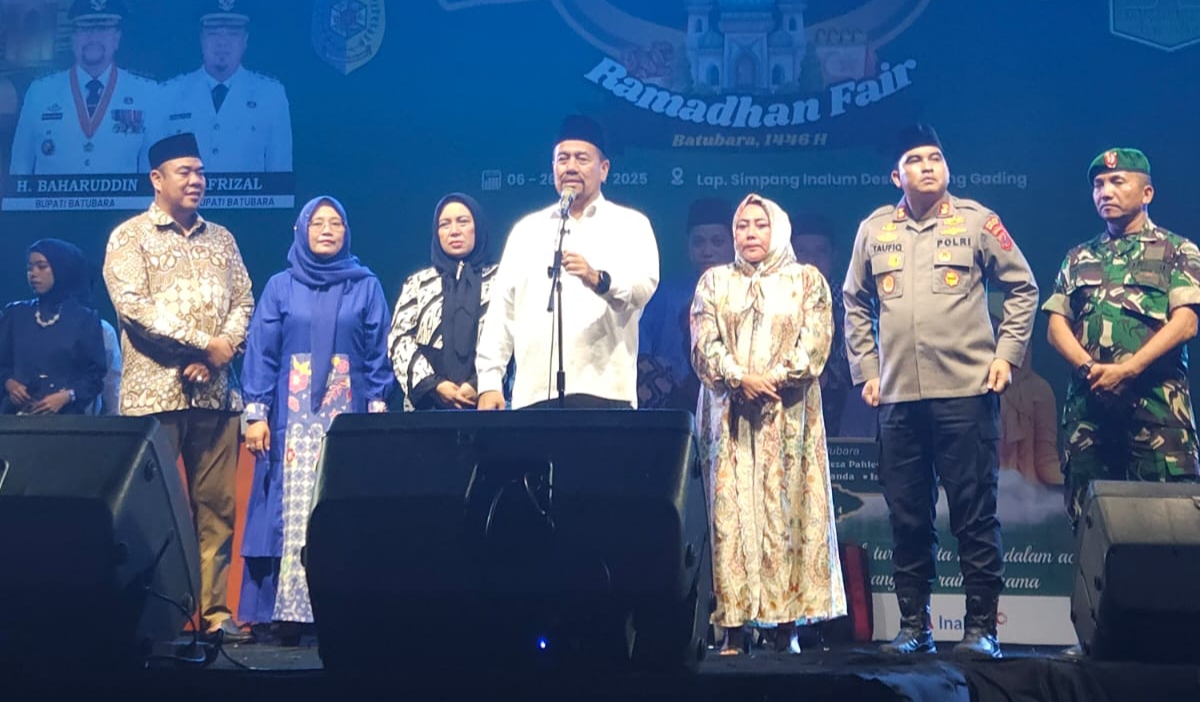 Lina Wati : Sukseskan Rahmadhan Fair 2025 Di Kabupaten Batu Bara ...